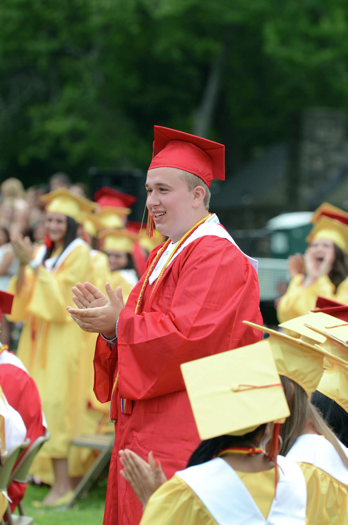 Stratford High School graduation