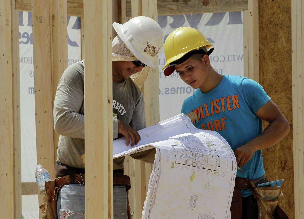 Builders start more single-family homes