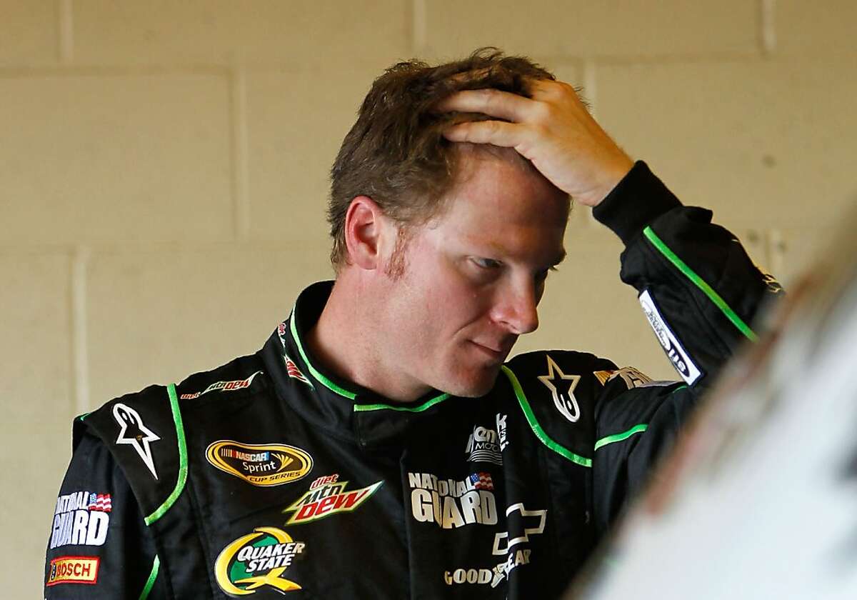 Dale Earnhardt Jr. hits the road course