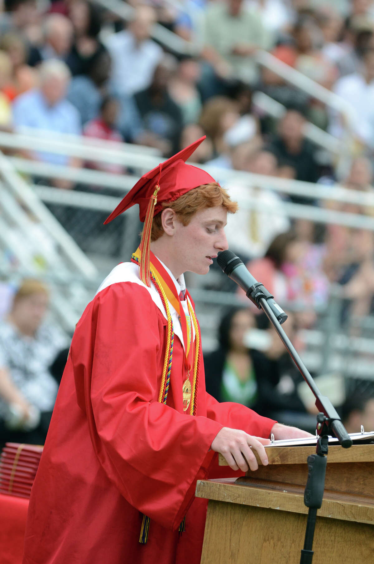 Stratford High School graduation