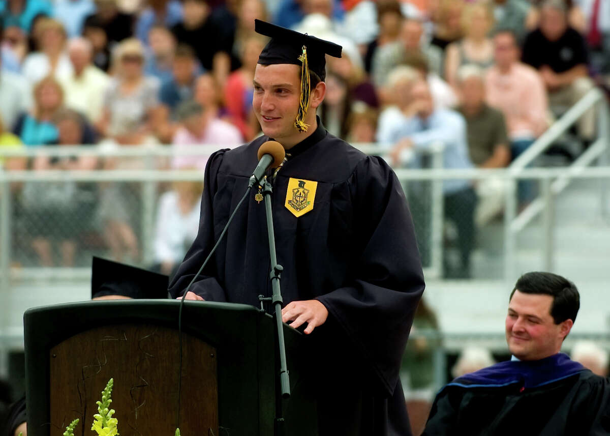 Trumbull High School graduation