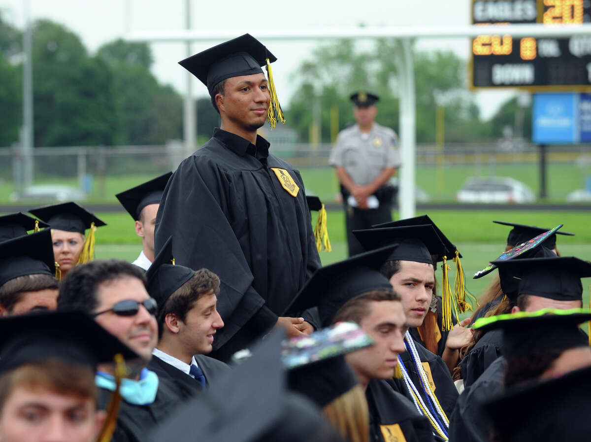 Trumbull High School graduation