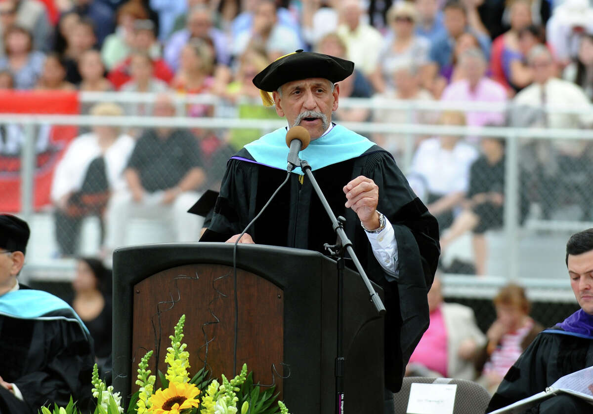Trumbull High School graduation
