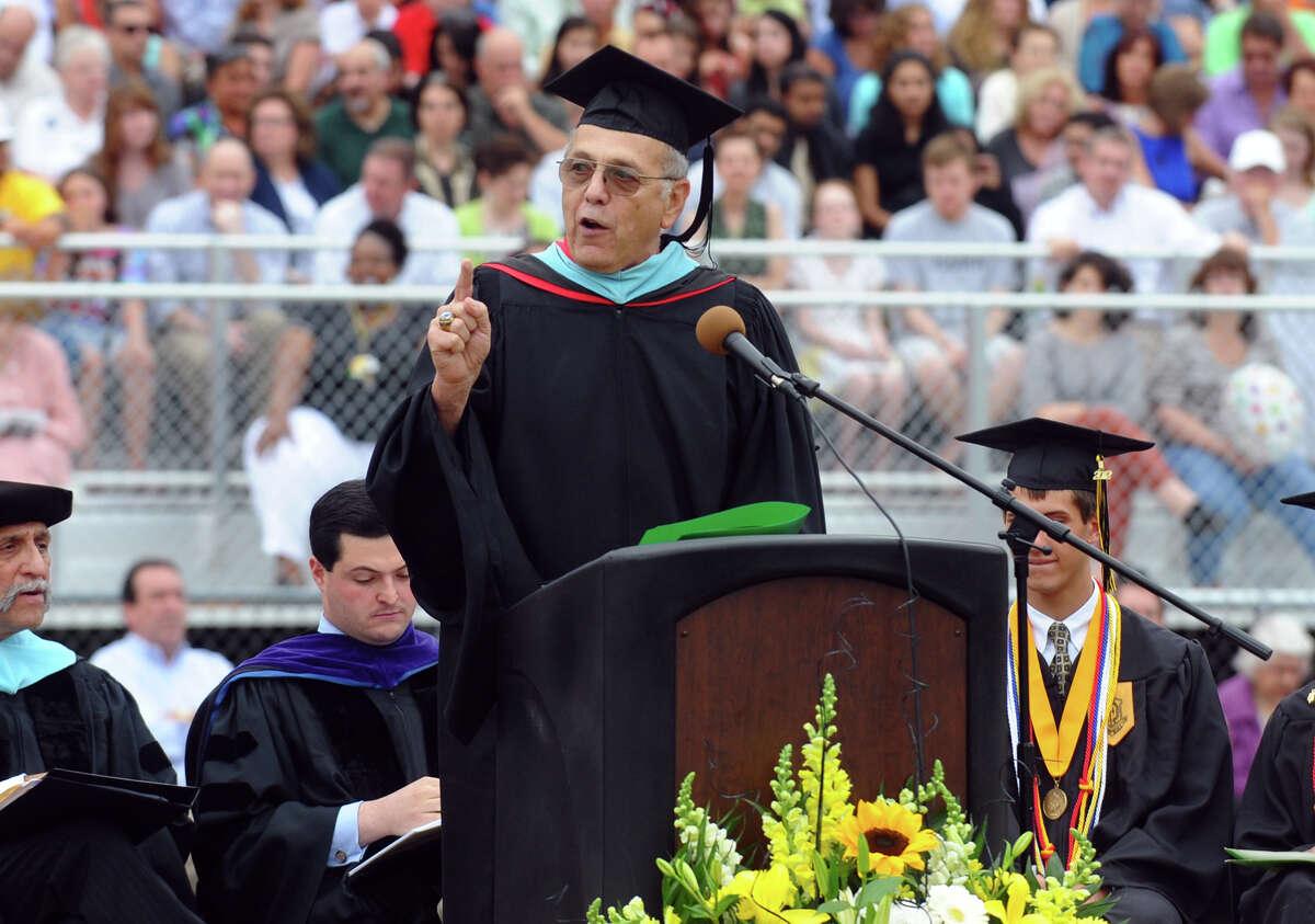Trumbull High School graduation