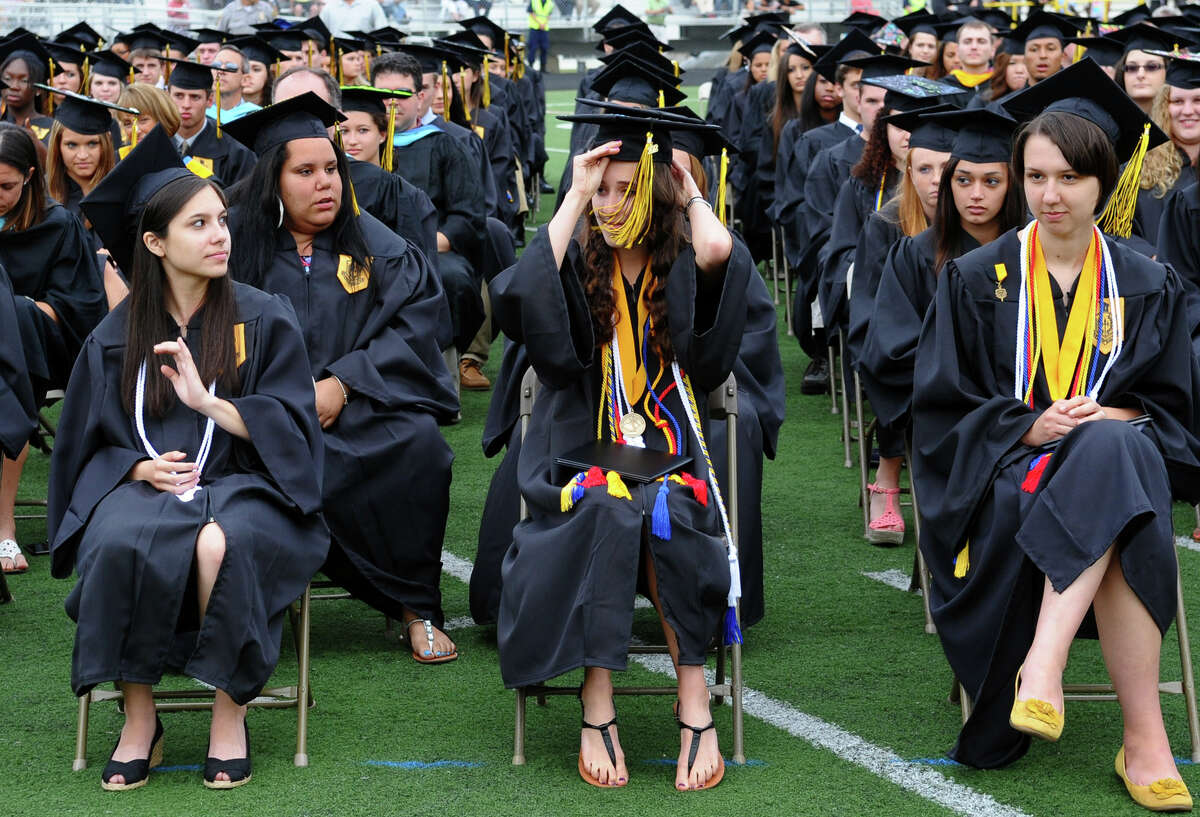 Trumbull High School graduation