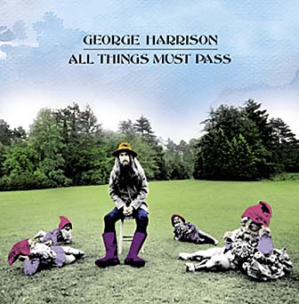 Harrison's first solo album hit No. 1, was a career high point