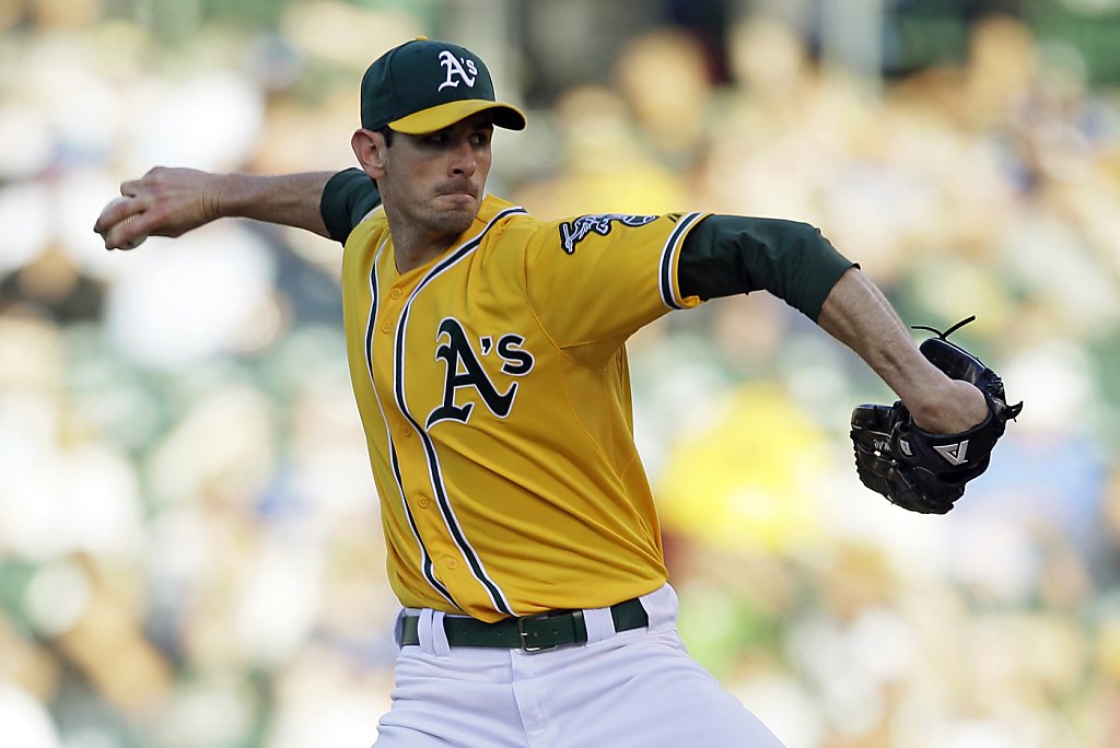 Brandon McCarthy, A's beat Dodgers 3-0