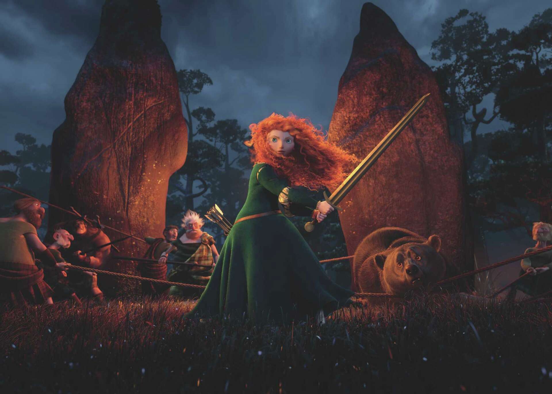"Brave" is visually faultless, emotionally flawed