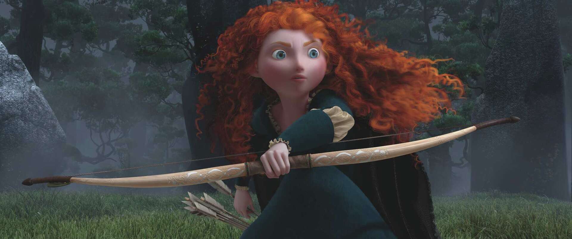 "Brave" is visually faultless, emotionally flawed