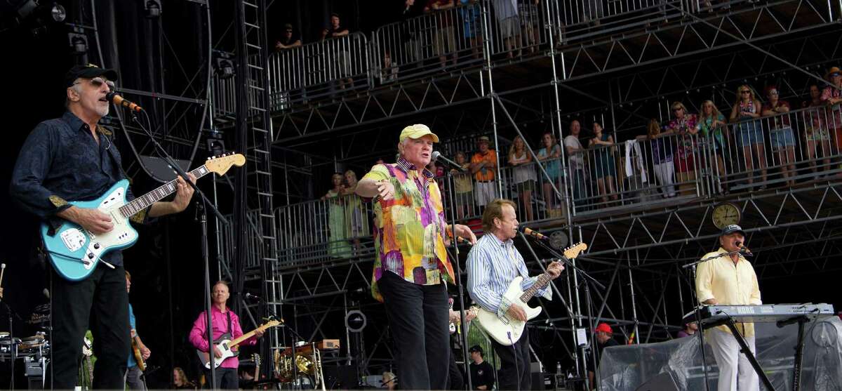 Beach Boys bring reunion to SPAC