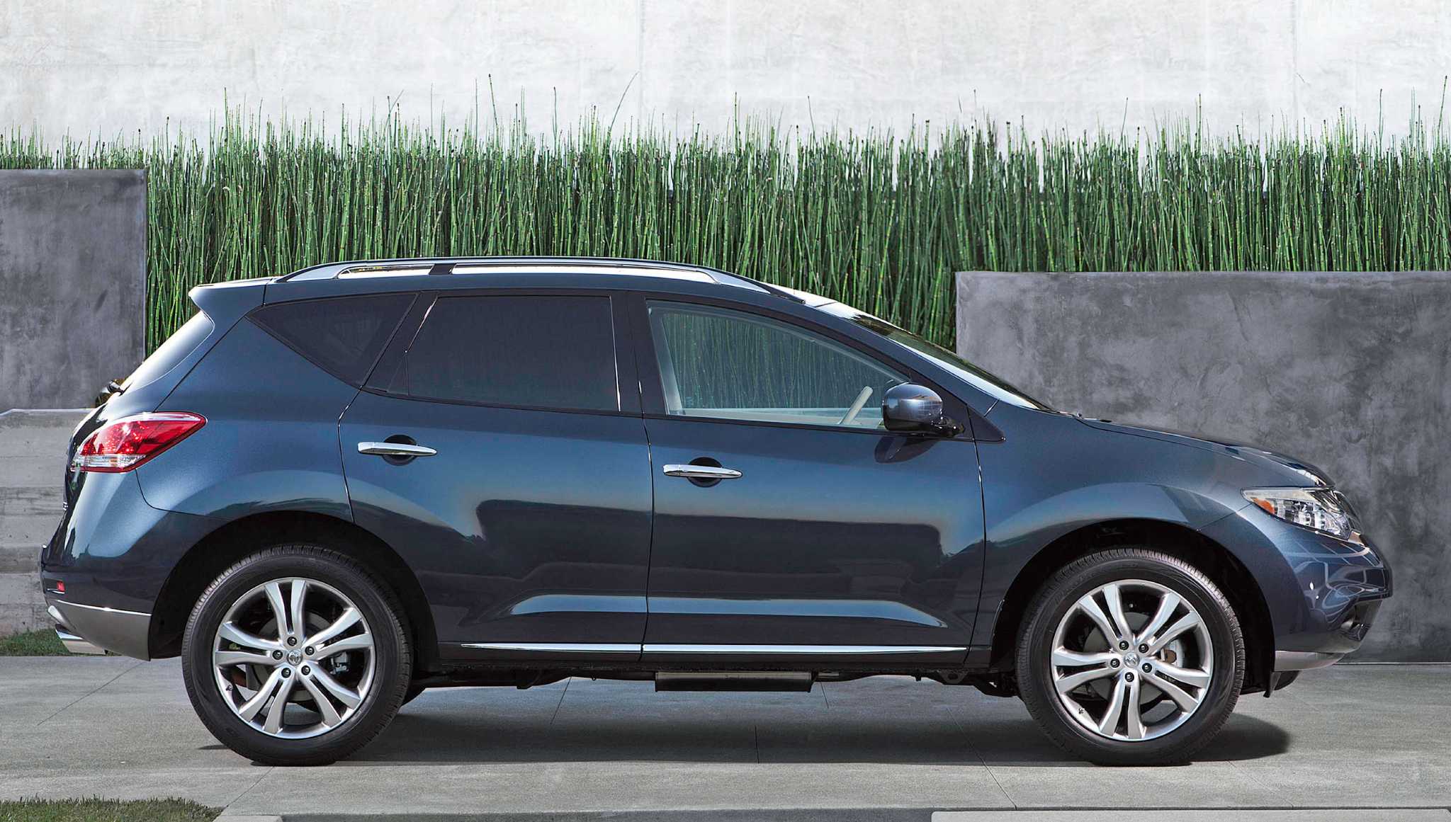 Murano continues to rule the road