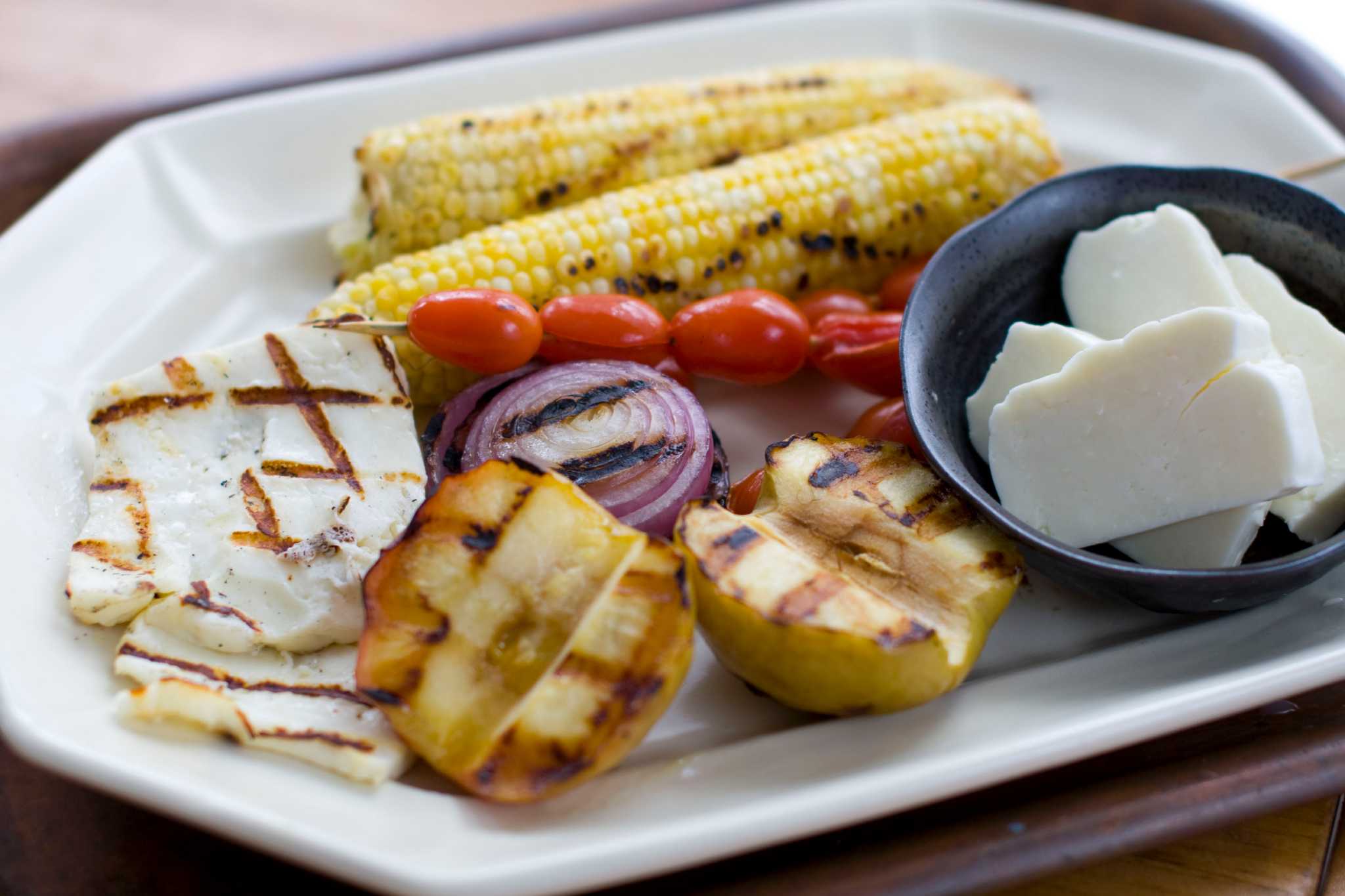 'Squeaky' cheese great on grill