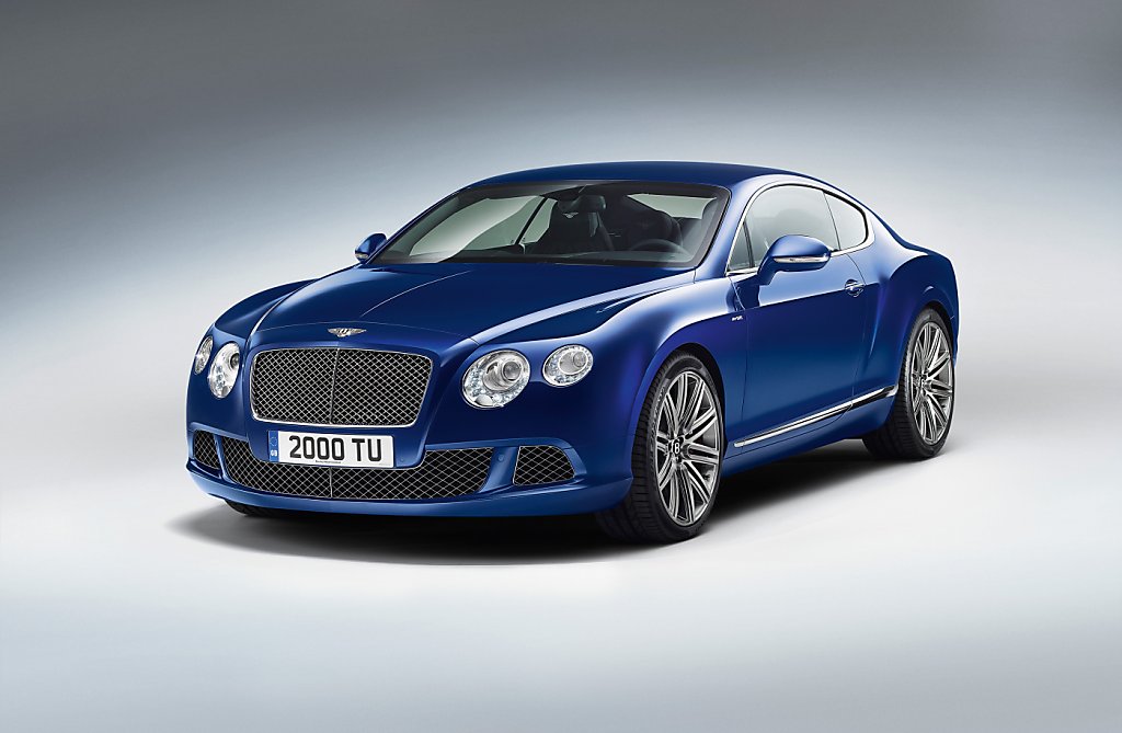 Bentley's fastest-ever model has 205 mph top speed