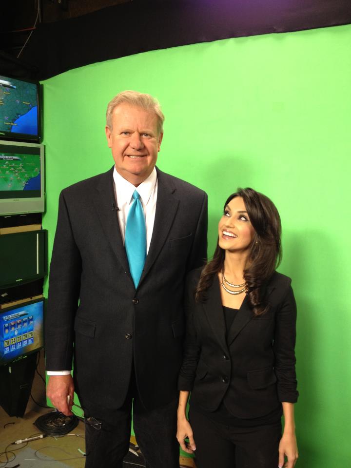 Nothing small about newscaster Romero's ratings