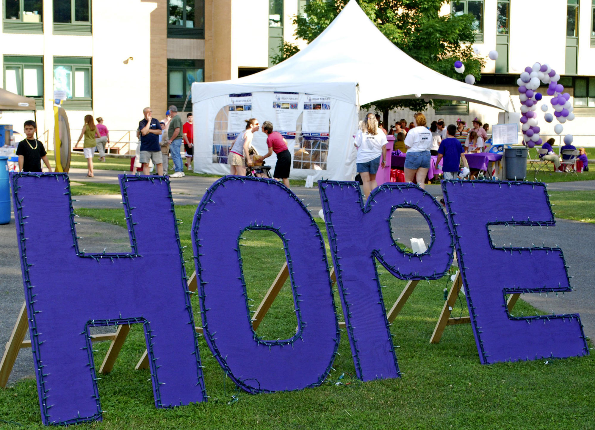 Relay for Life -- 'Celebrate. Remember. Fight Back.'