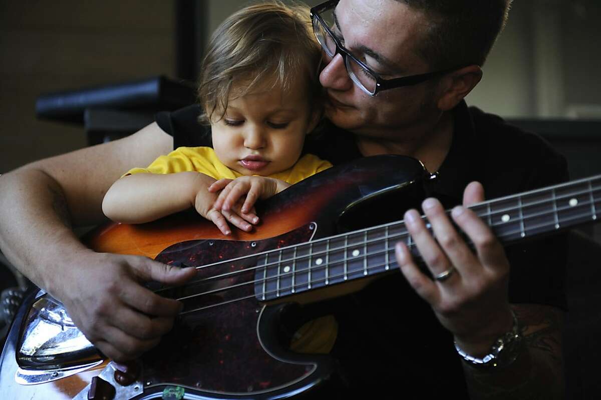 Creative folks face challenges as new parents