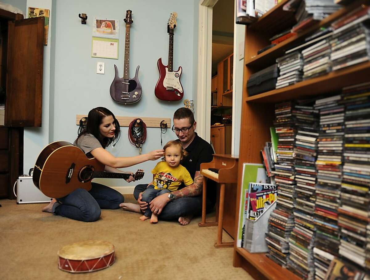 Bandmates rock 'n' roll amid parenthood