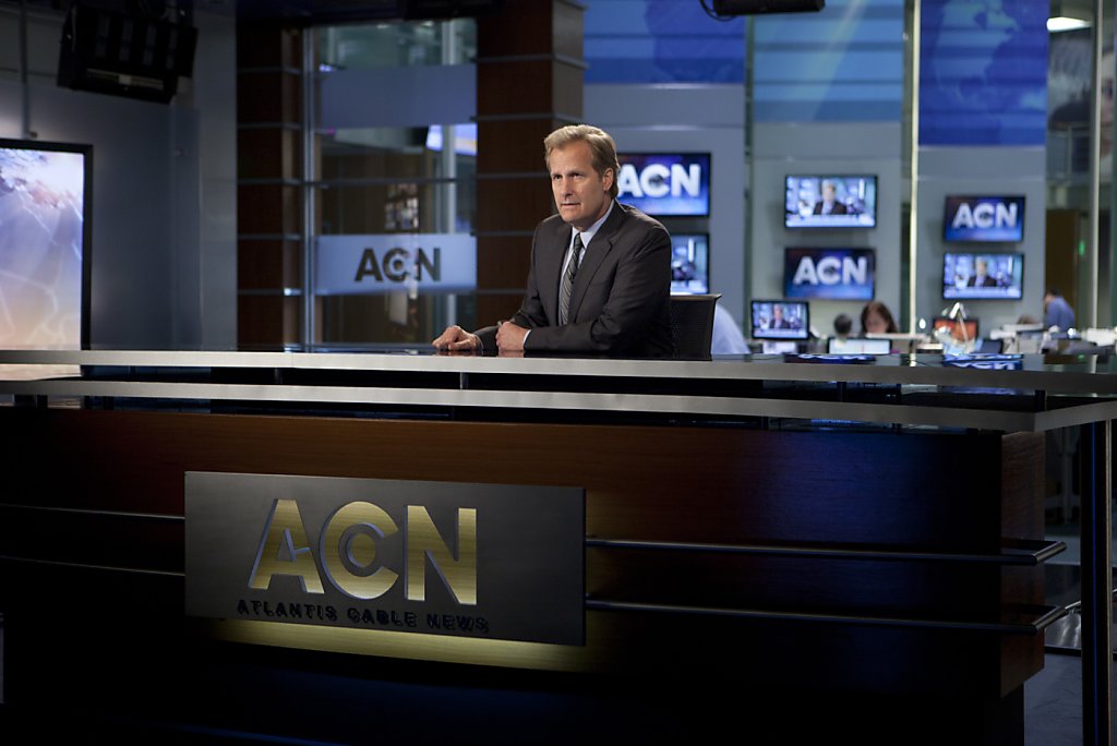 'The Newsroom' review: Sorkin takes on cable news