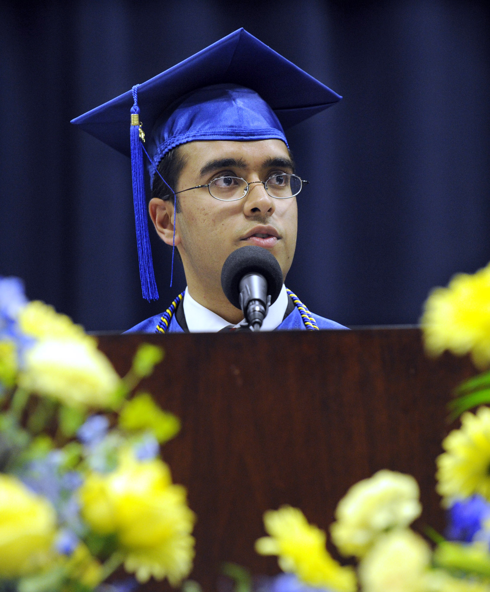 Newtown High School graduation