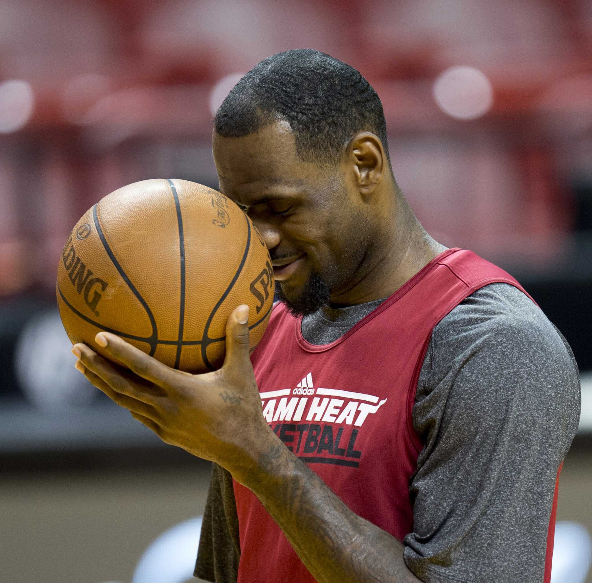 Heat, James on brink of a title