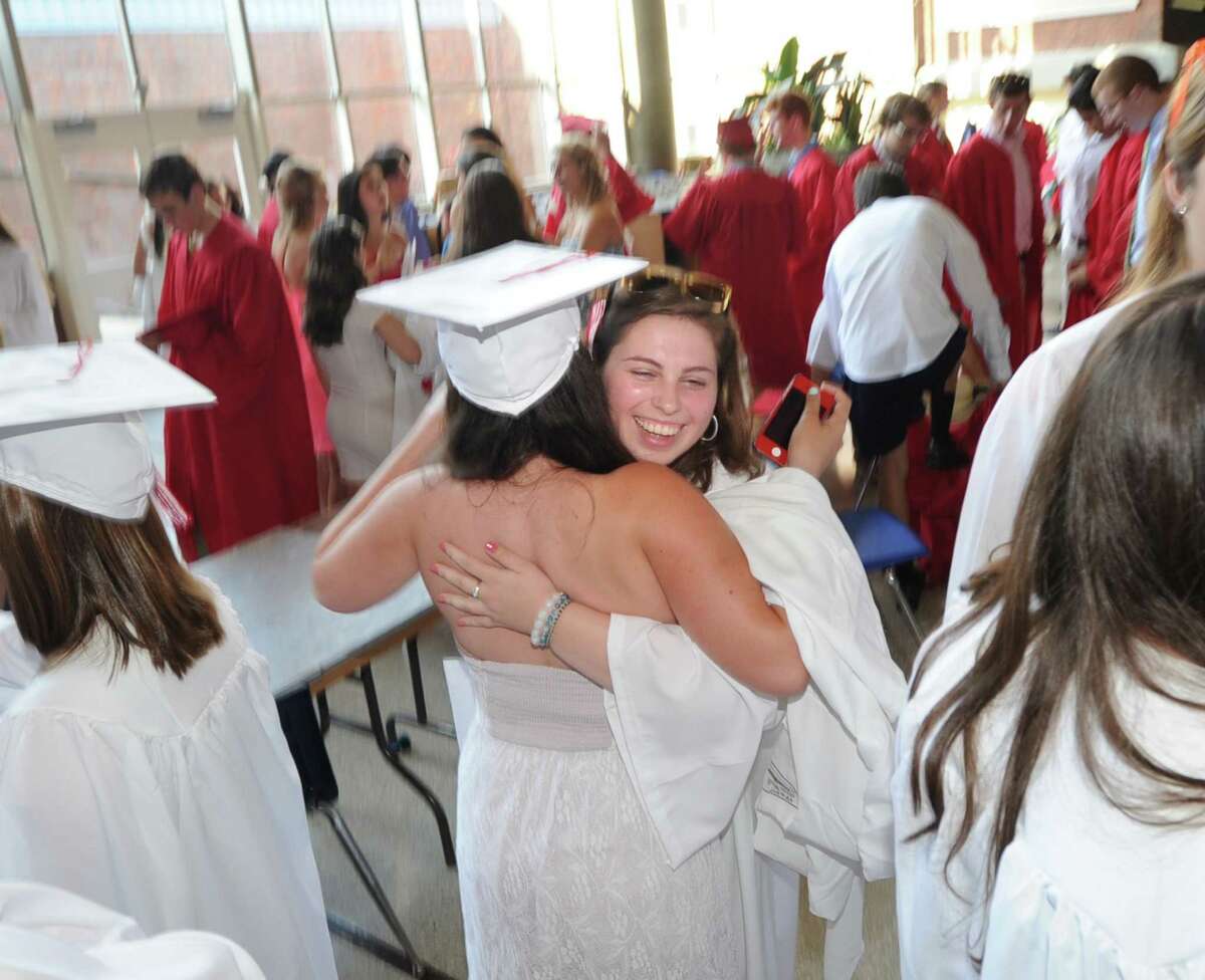 Greenwich High School graduation