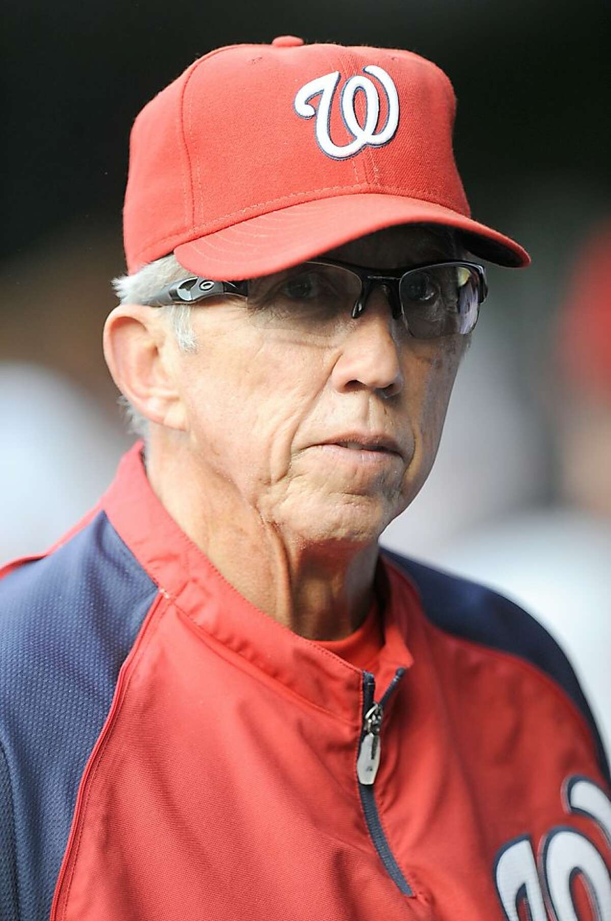 Sports names and faces: Davey Johnson, Joe Maddon