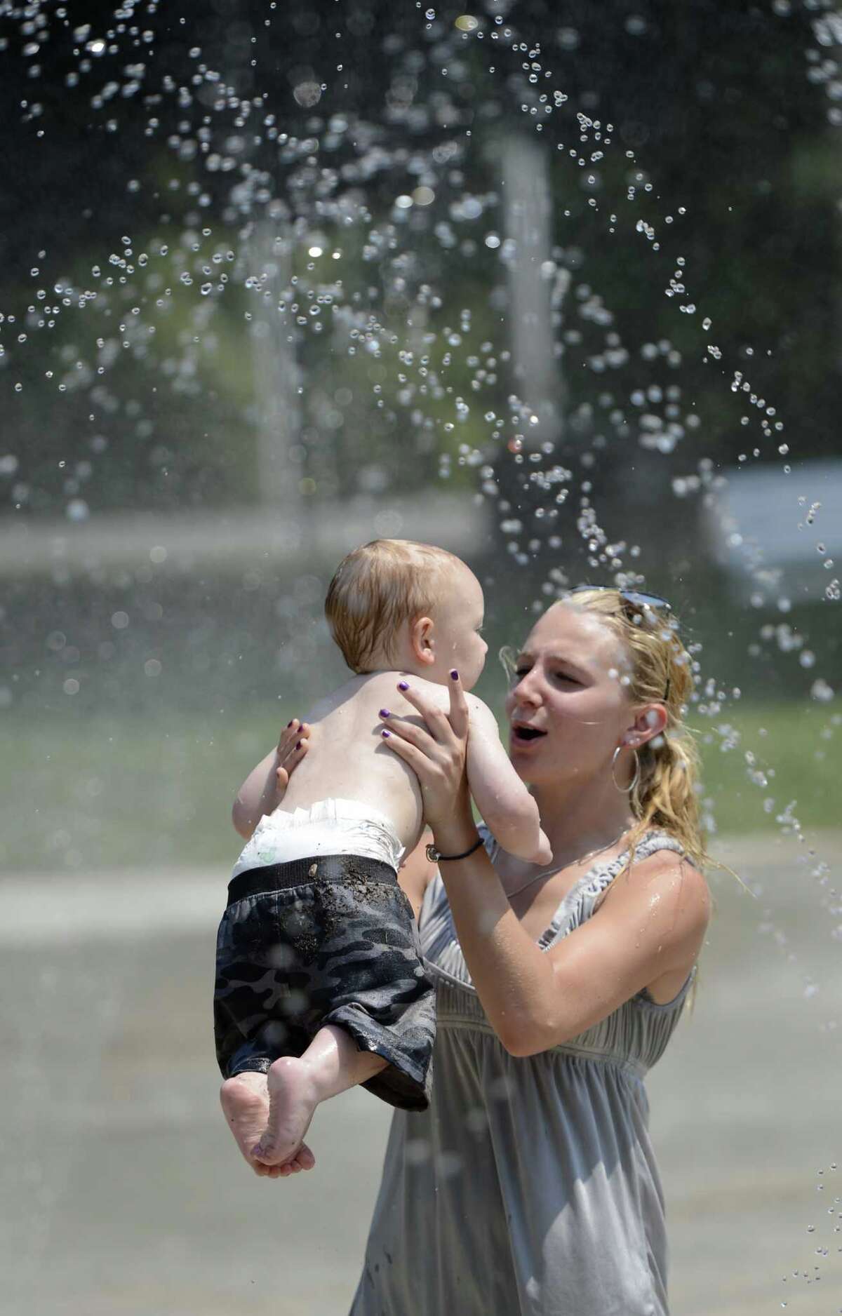 Those able to beat heat had it made in the shade