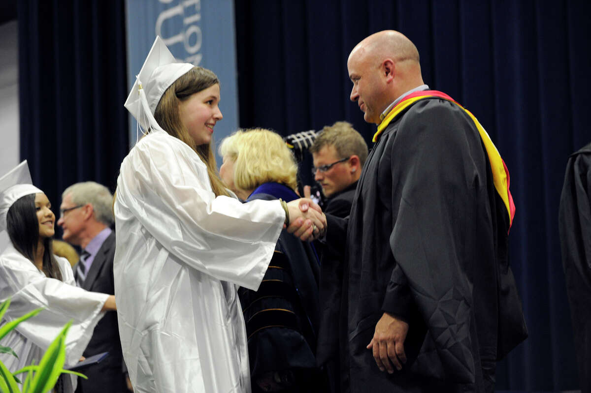Newtown High School graduation