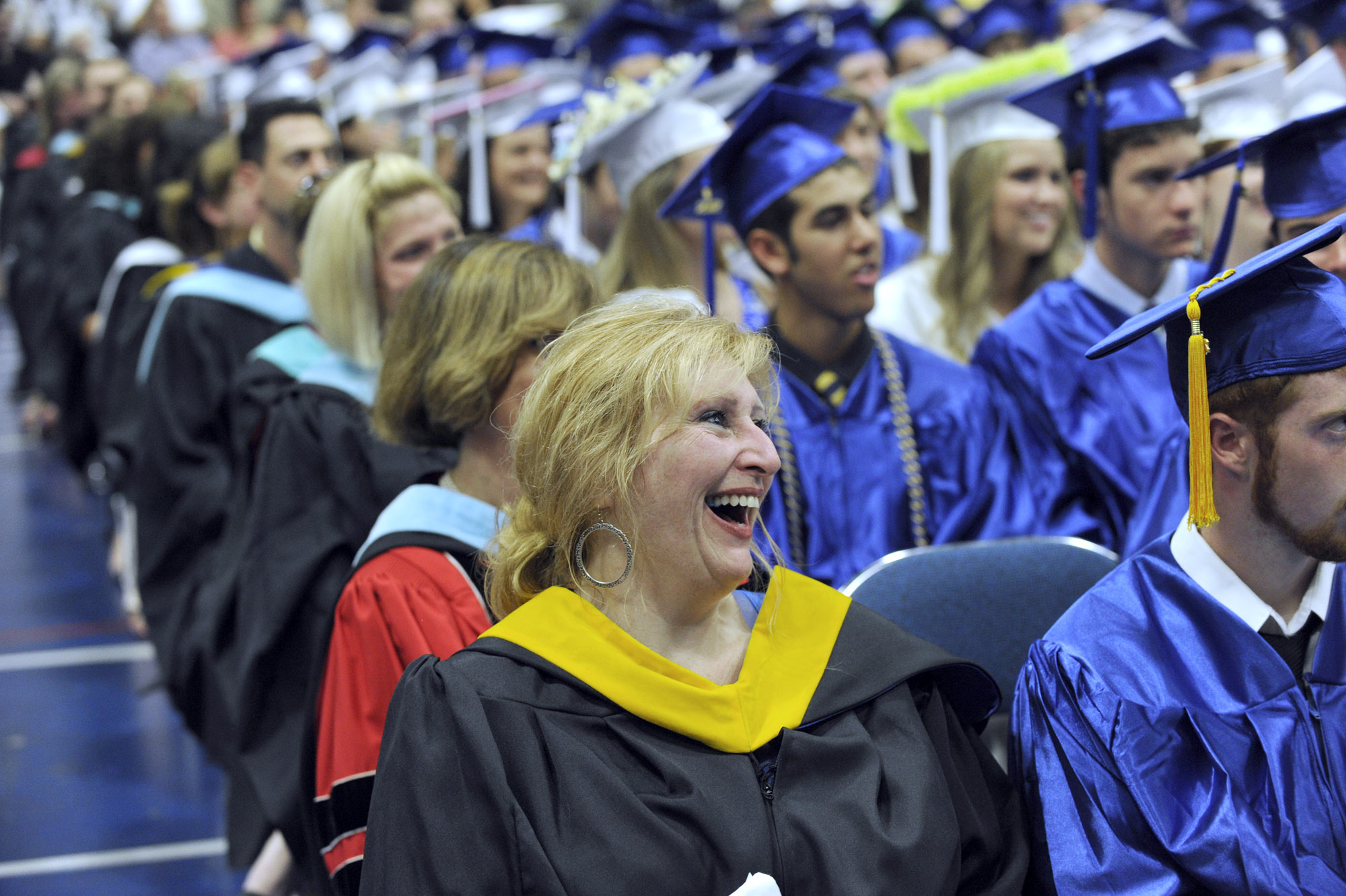 Newtown High School graduation