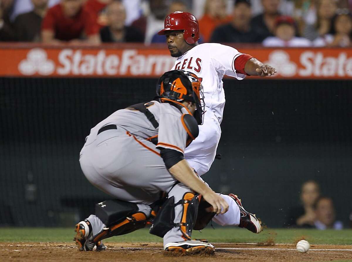 SF Giants shut out for 3rd time in Weaver's return