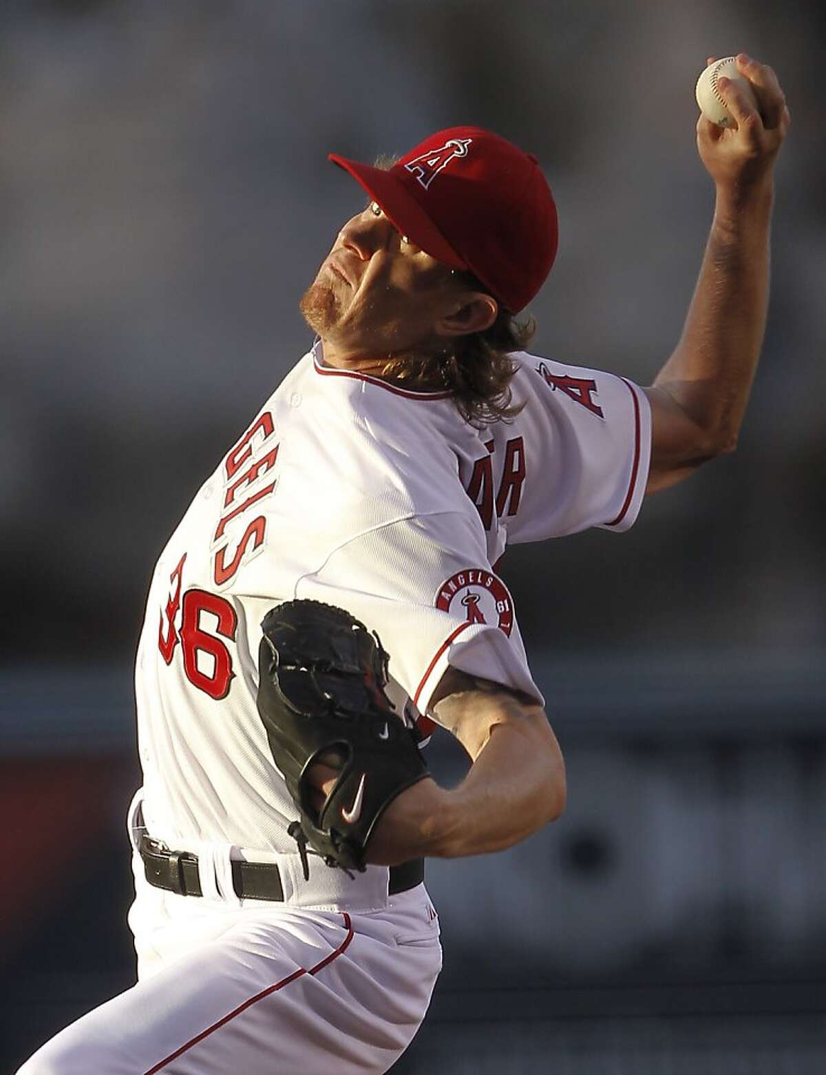 SF Giants shut out for 3rd time in Weaver's return