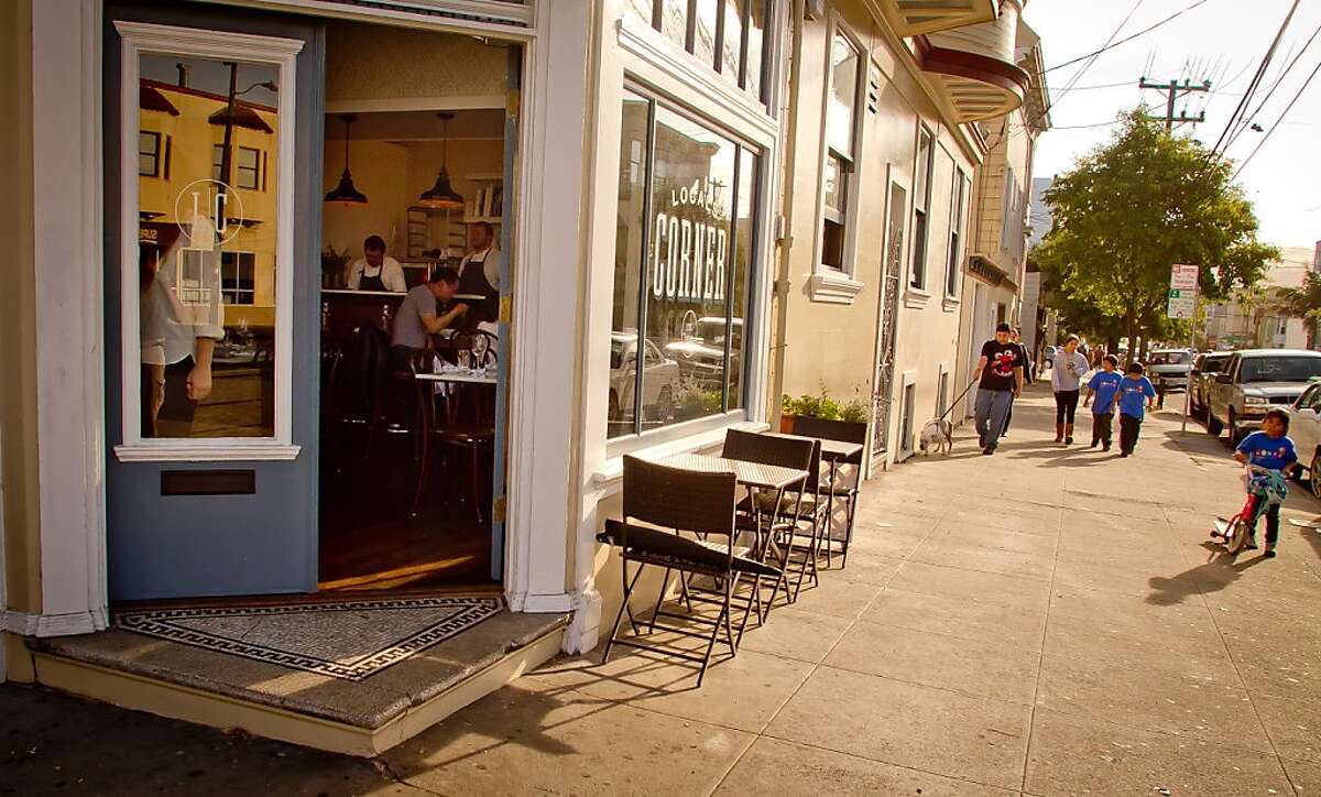 Local's Corner excels with a limited, tiny kitchen