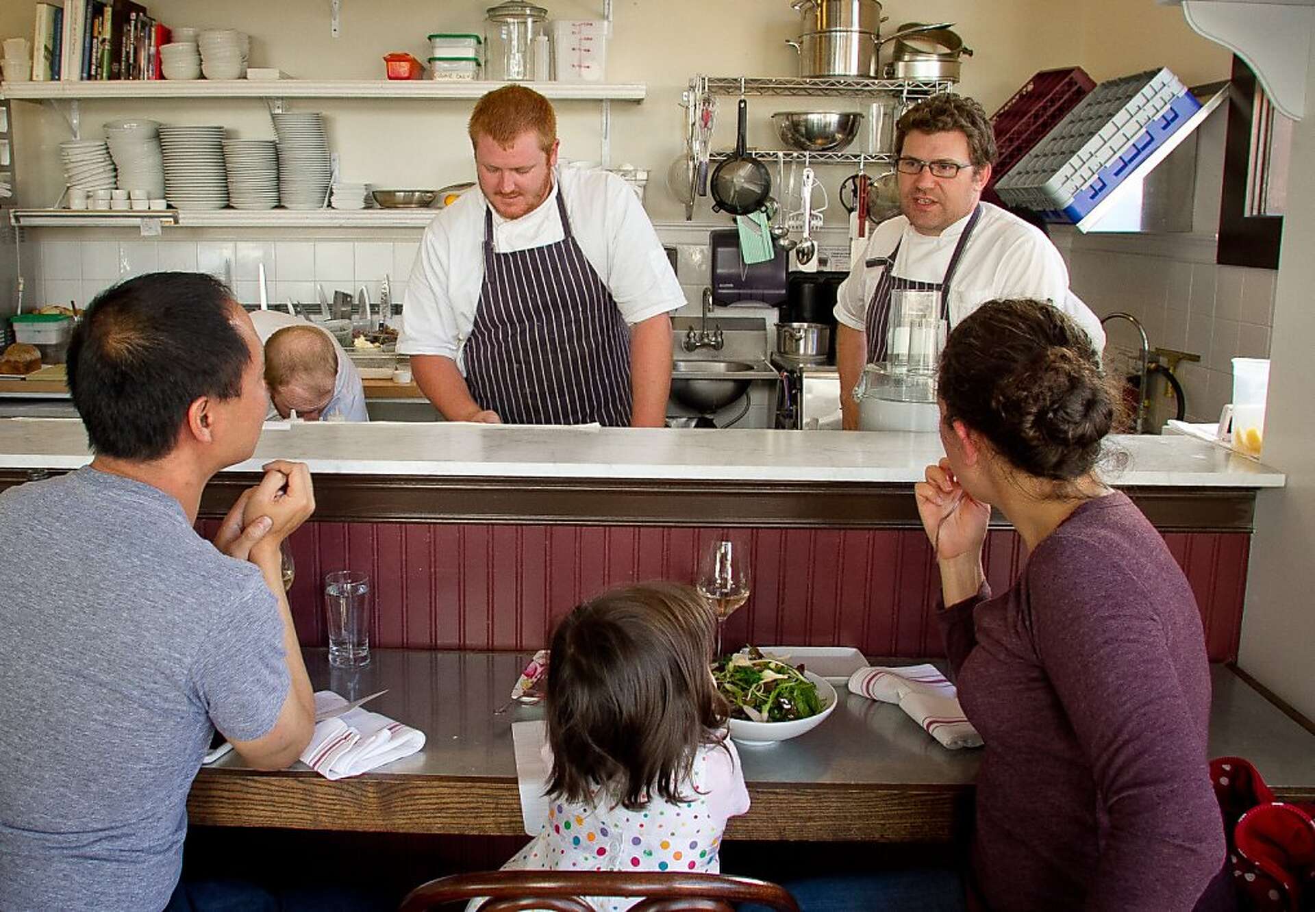 Local's Corner excels with a limited, tiny kitchen
