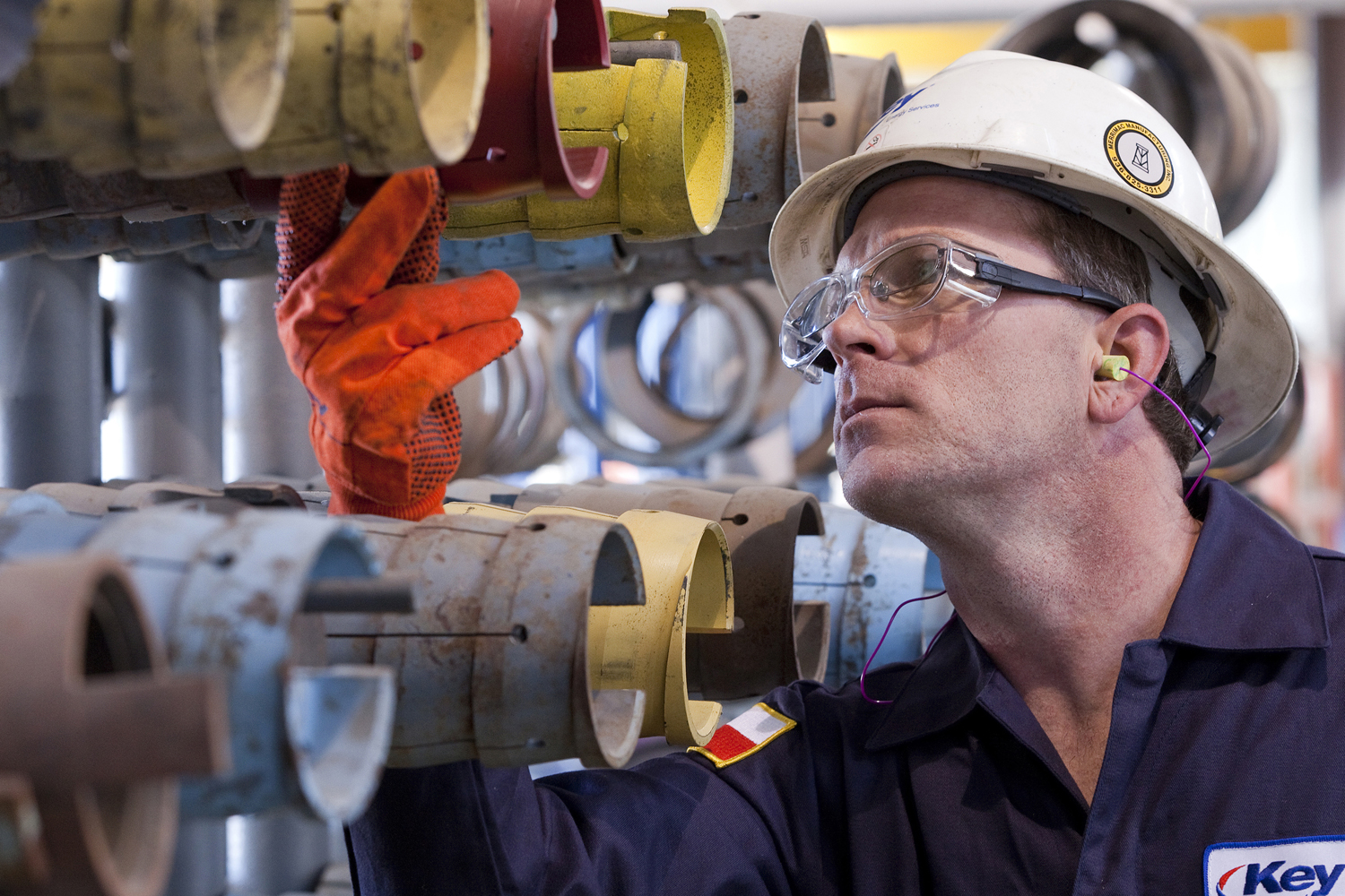 No. 3 public company: Key Energy Services