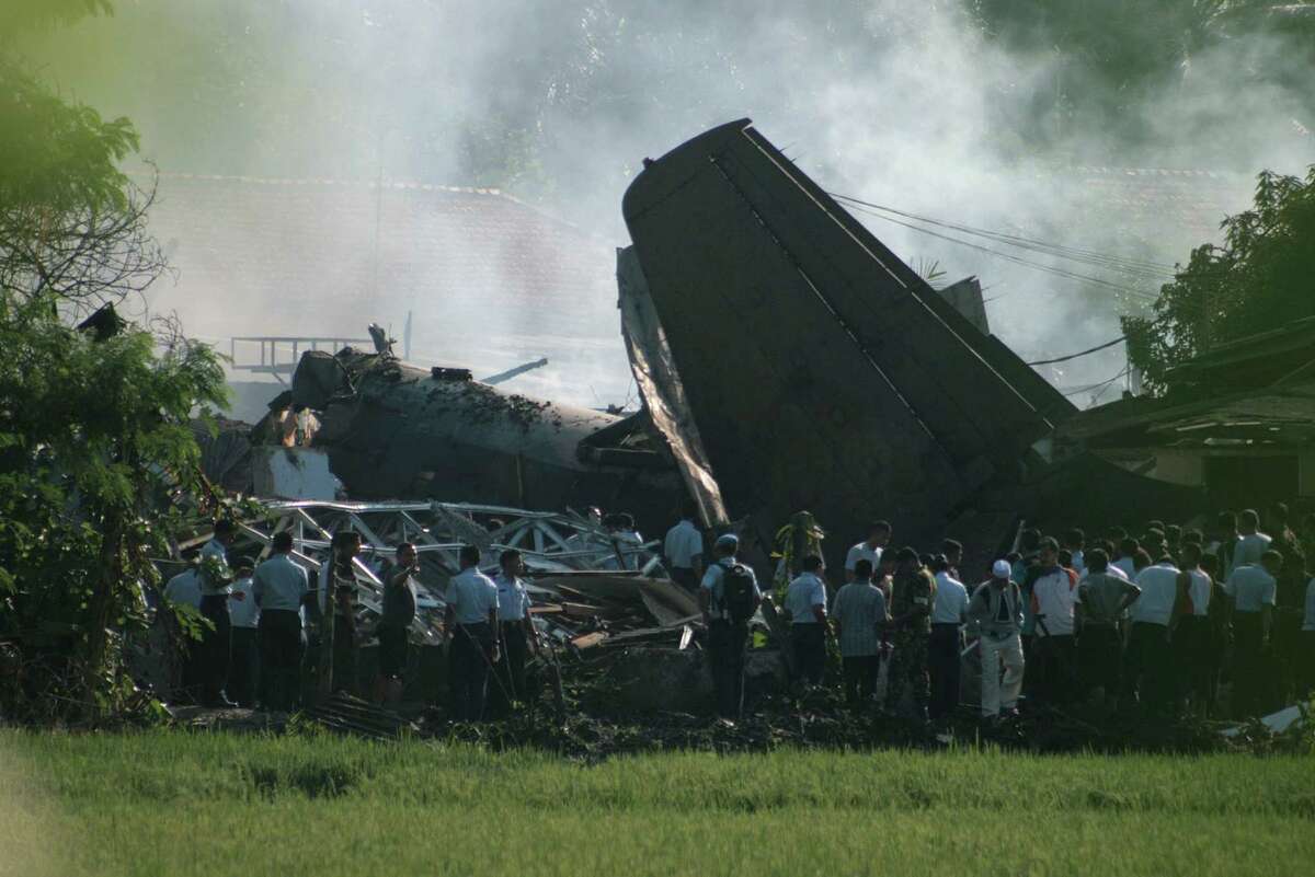 Plane crash in Indonesia