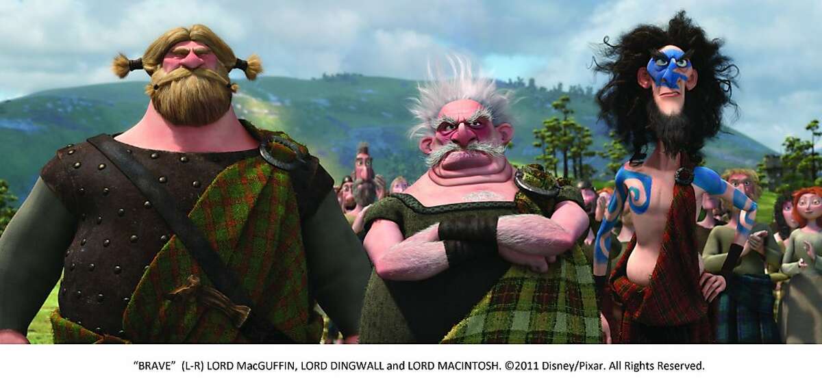 'Brave' review: A sassy lass with her own aims
