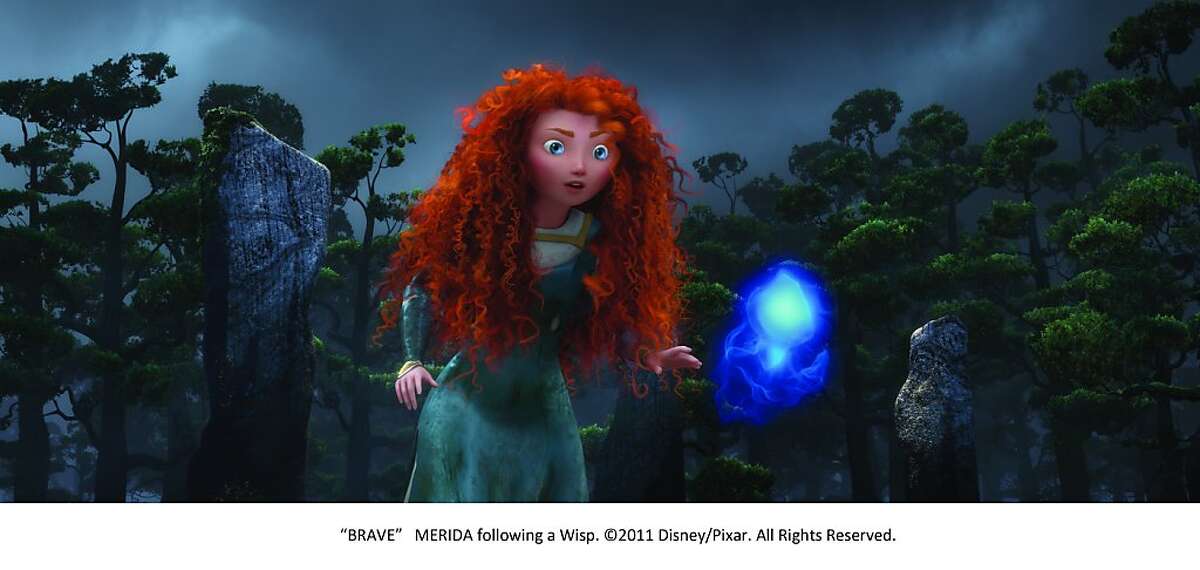 'Brave' review: A sassy lass with her own aims