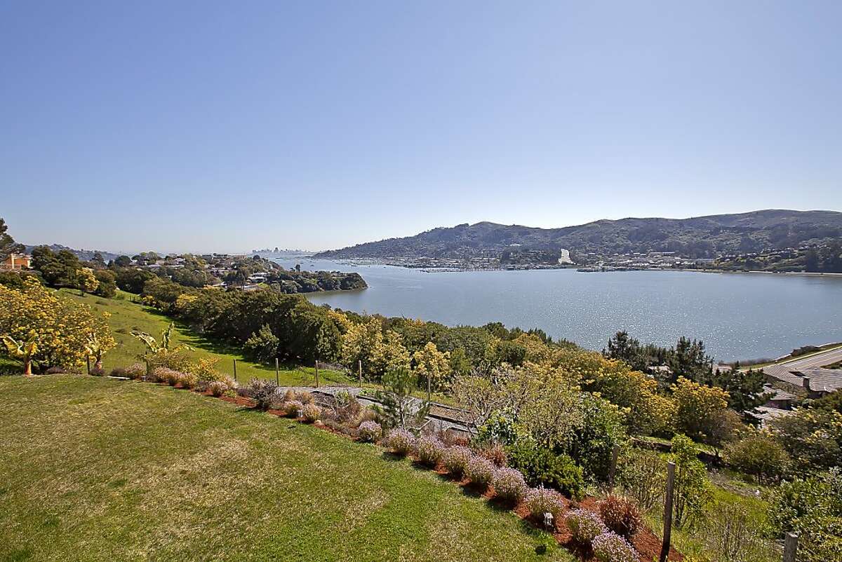 Spacious, custom-built Mill Valley home with views