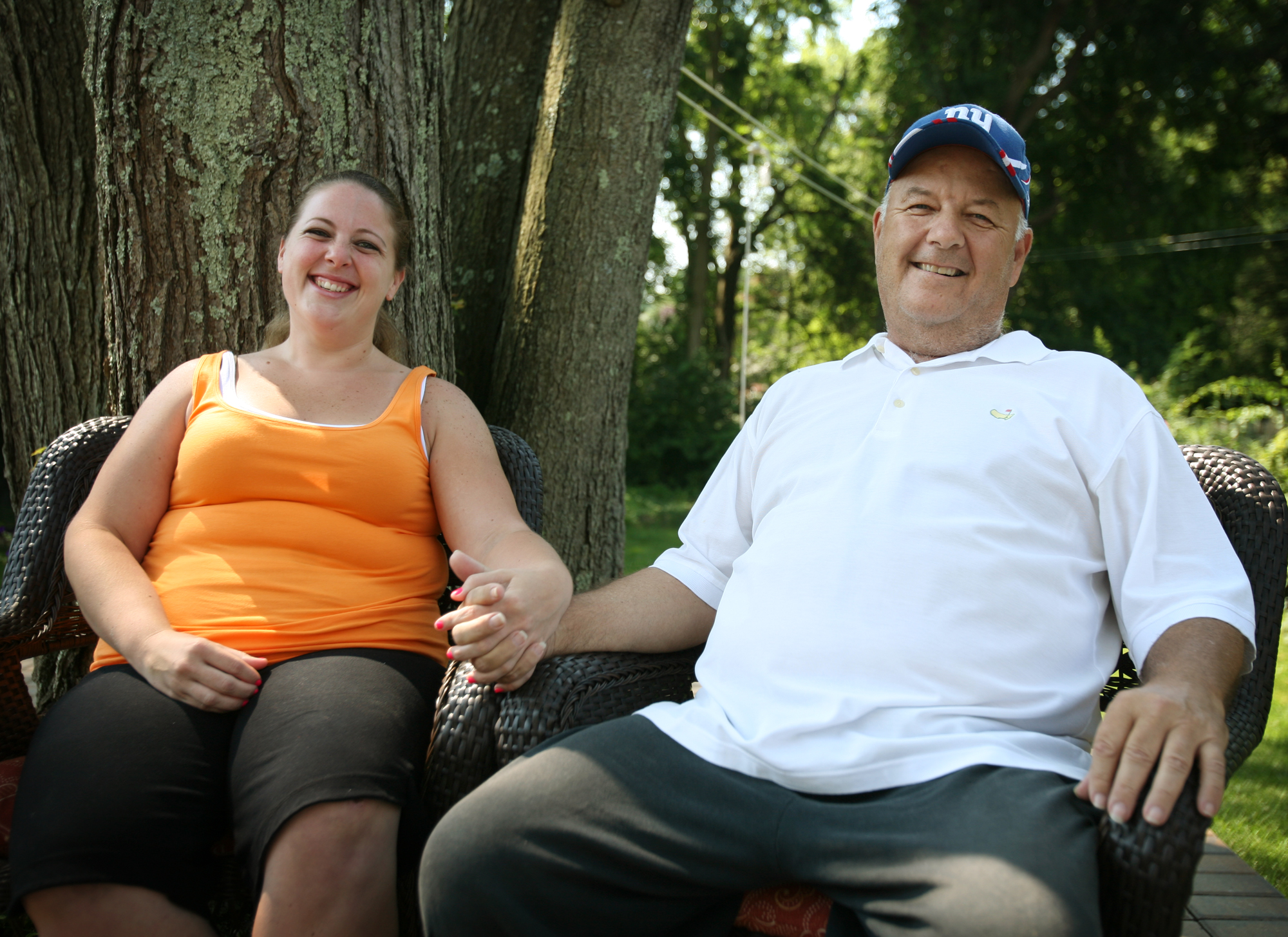 Daughter's gift to her dad: Her right kidney