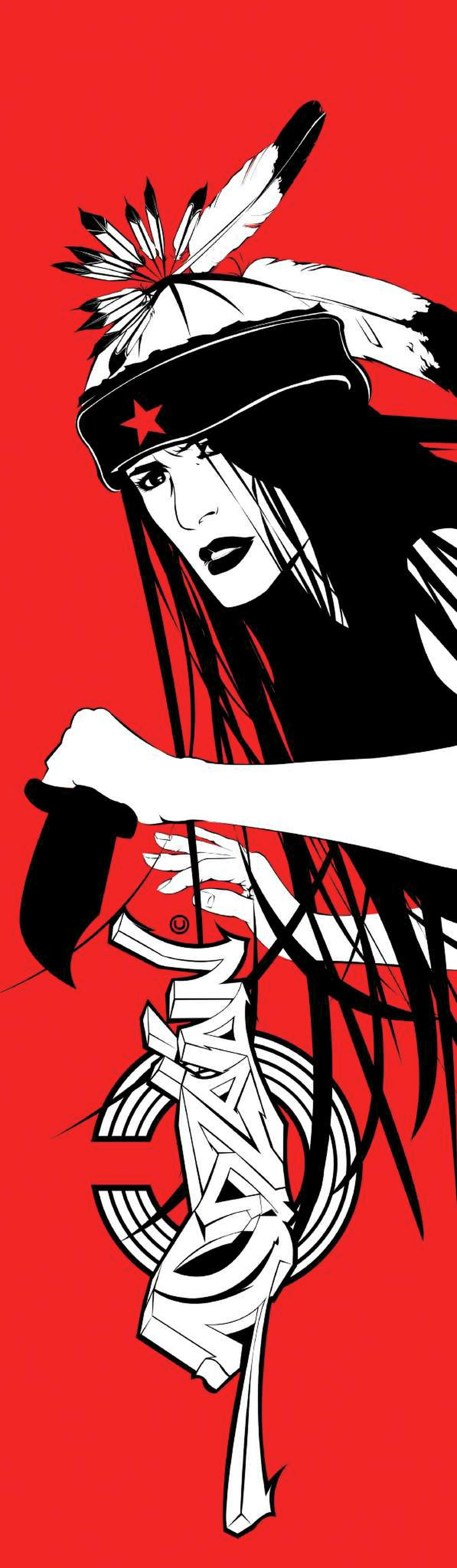 Mashantucket exhibit explores where Native American and comic art intersect