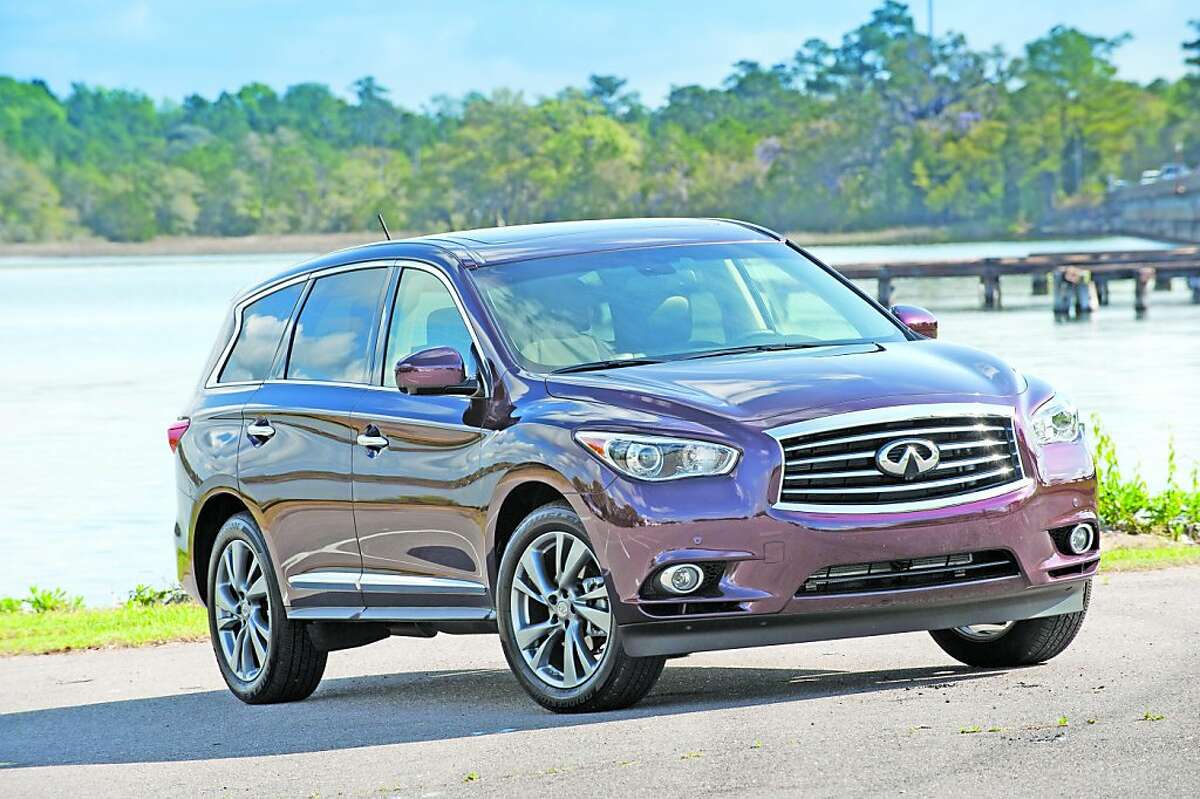 Infiniti's JX adds classy player to its utility team