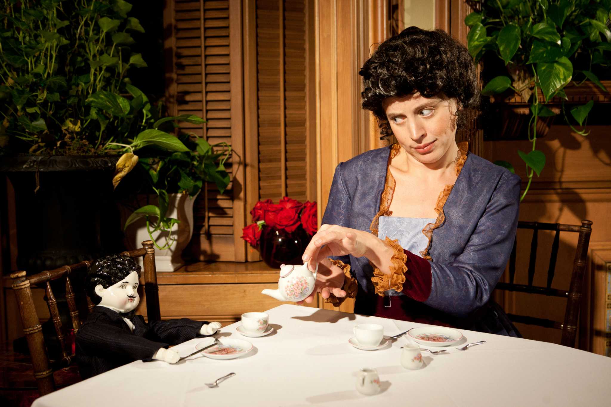 Theater group offers a story with a spot of tea