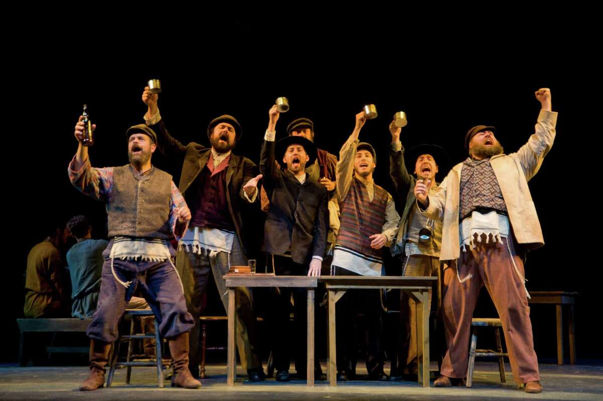 A fine production of 'Fiddler on the Roof'