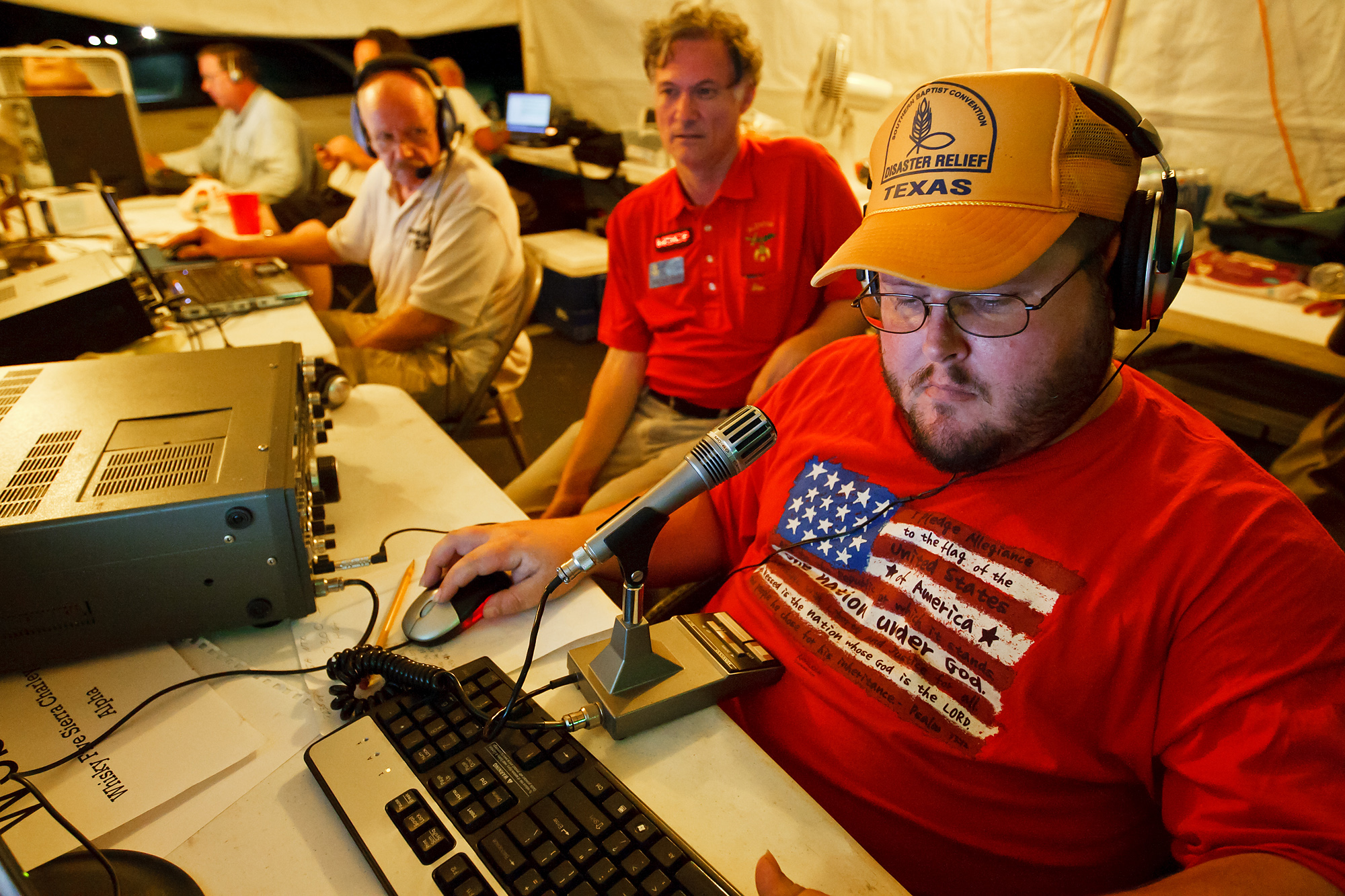 S.A. ham radio operators plan field day