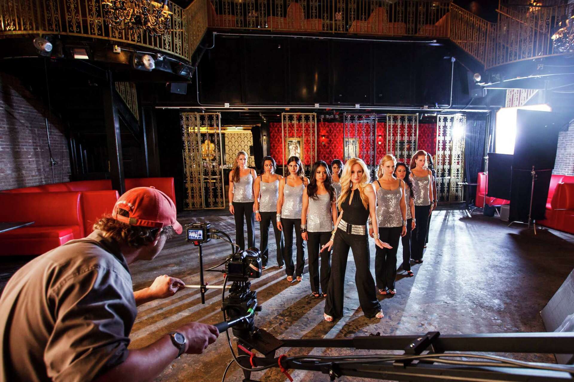 Drey steps home for video shoot