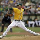 A's Travis Blackley finally taps his potential - SFGate