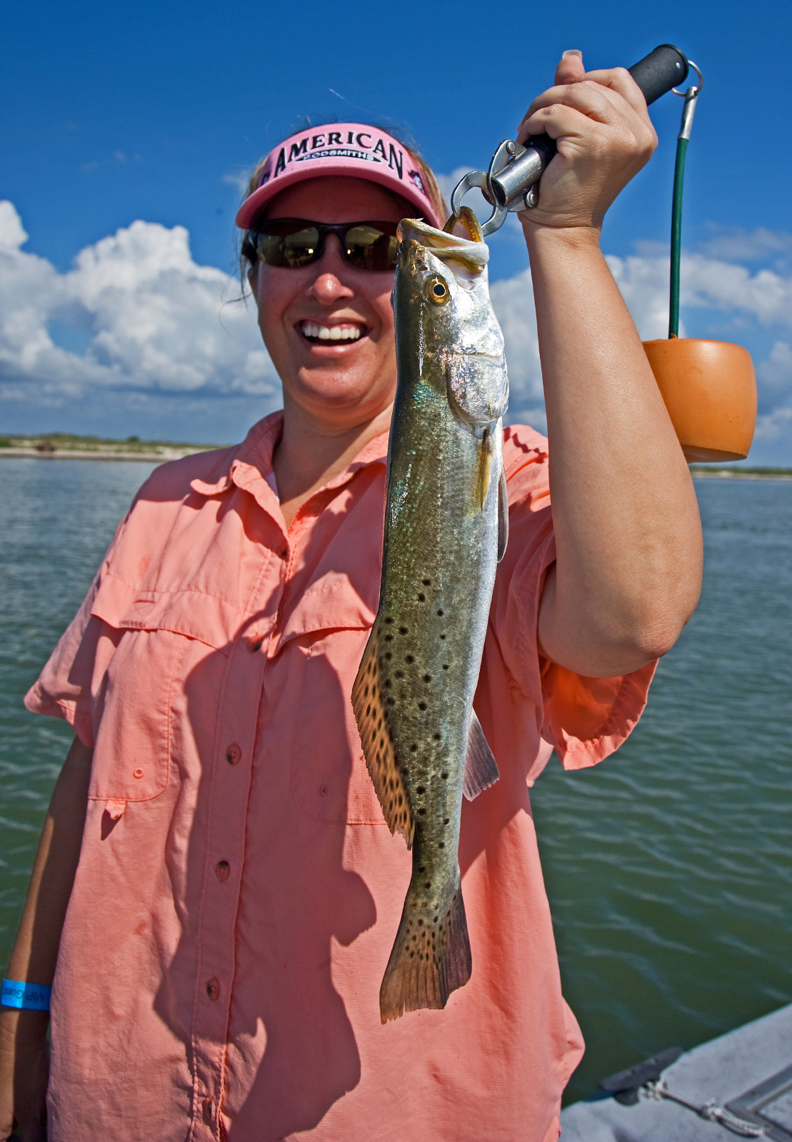 Angling knows no gender limits