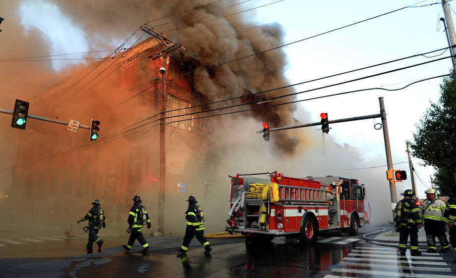 Fire finally out at Bridgeport factory building - Connecticut Post