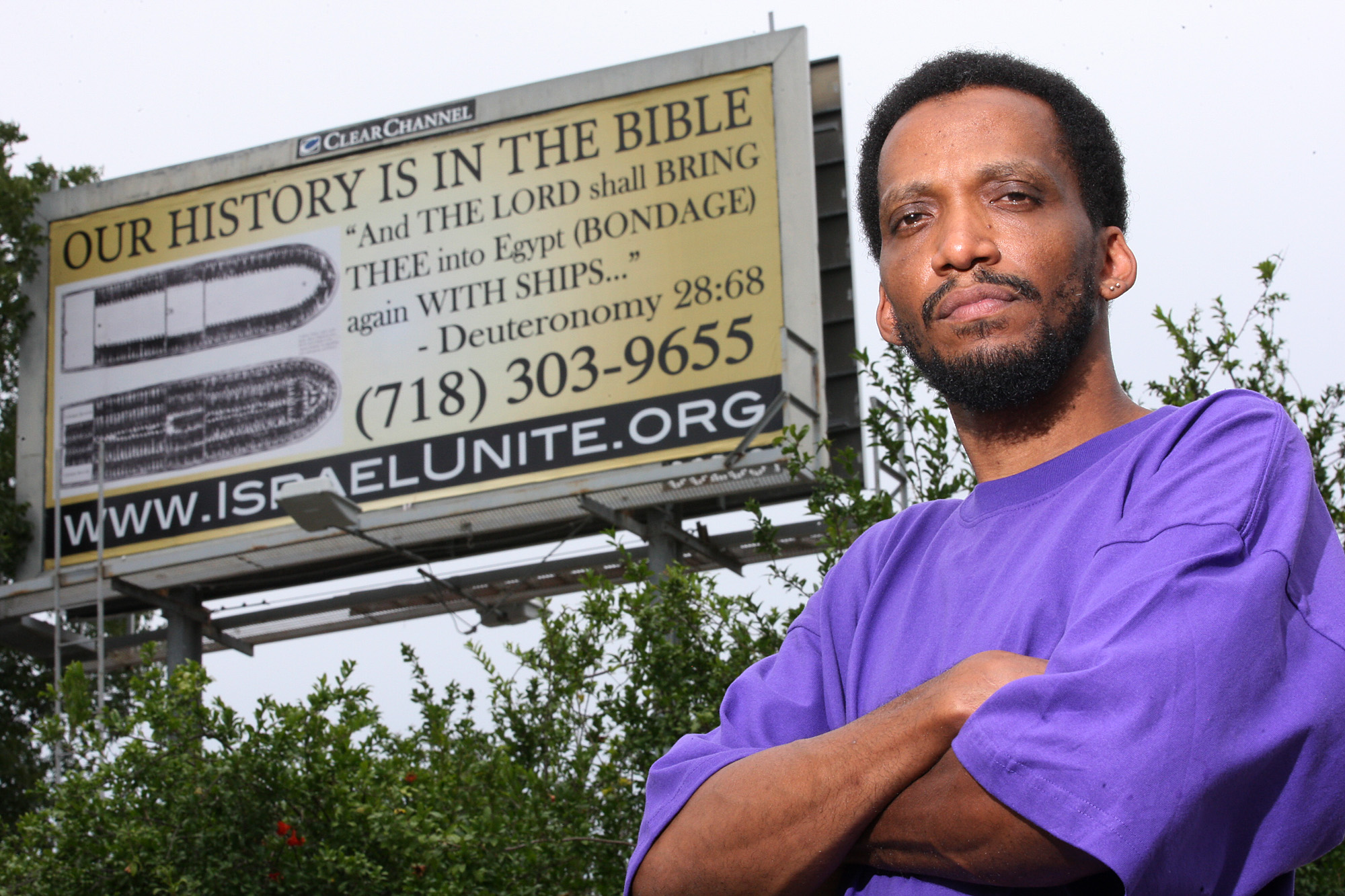 East Side billboards targeting area crime