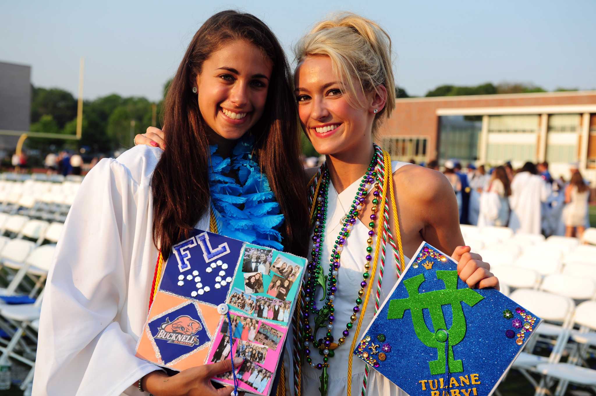 Fairfield Ludlowe High School graduation